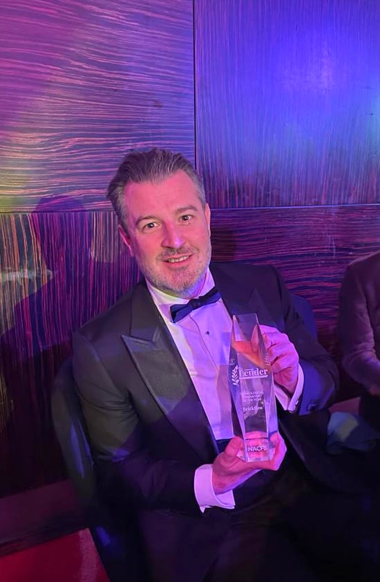 Brickflow wins 'Technological Innovation of the Year'